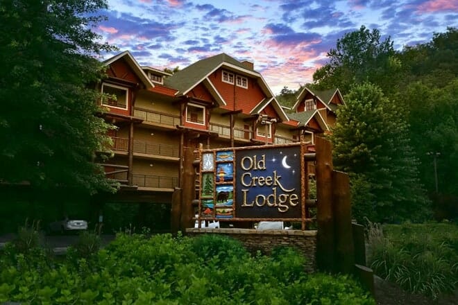 old creek lodge