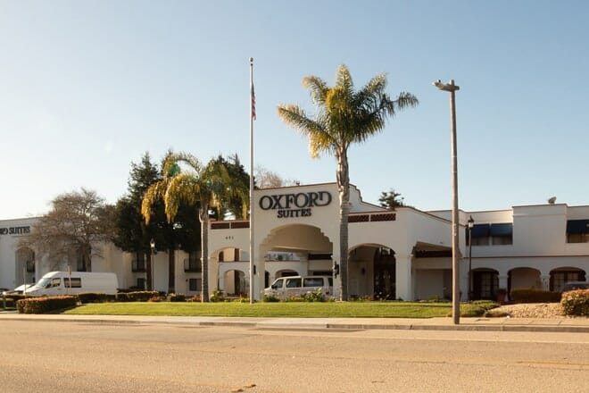 oxford suites pismo beach