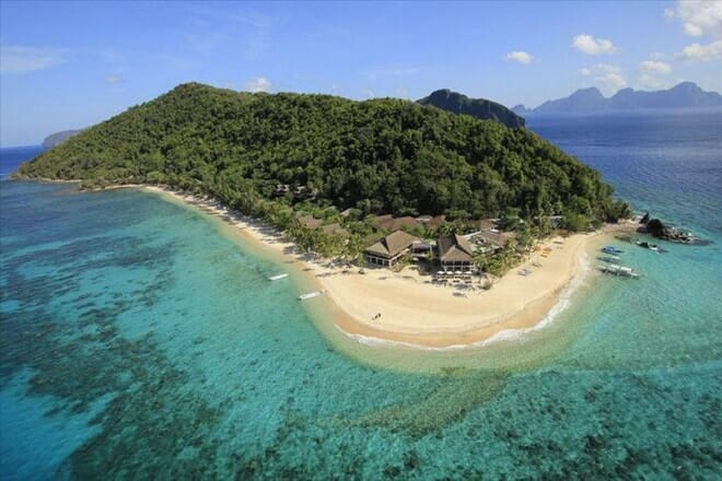 pangulasian island resort