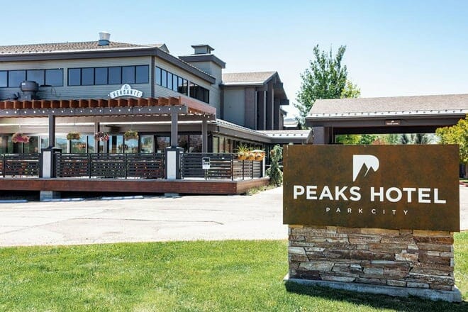 park city peaks hotel