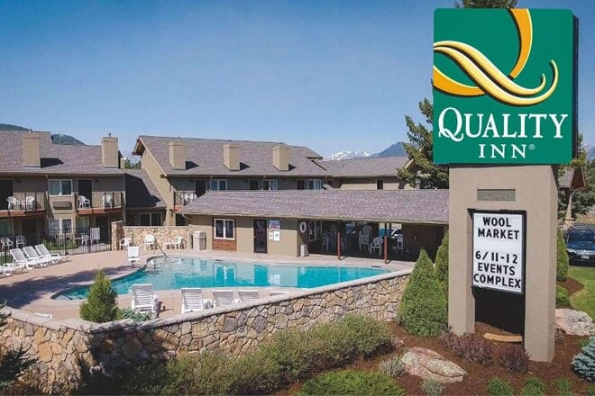 quality inn estes park