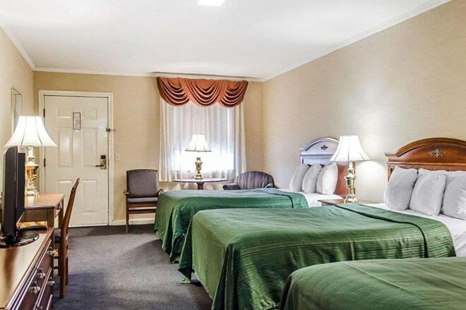 quality inn gettysburg battlefield