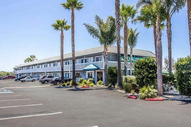 quality inn pismo beach