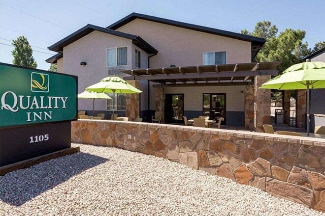 quality inn prescott