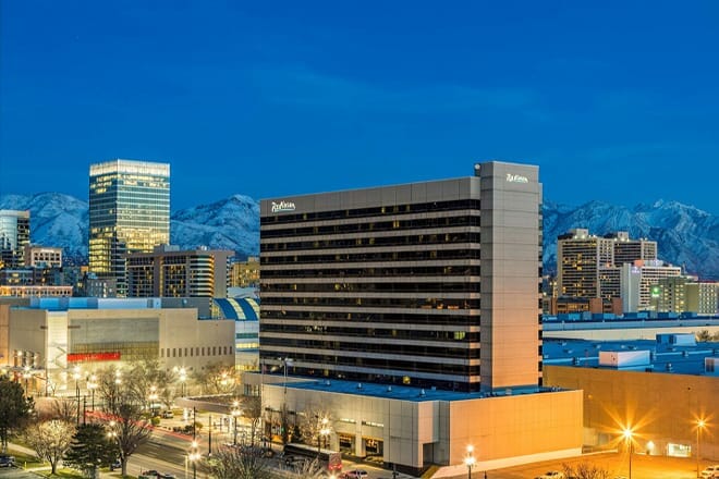 radisson hotel salt lake city downtown