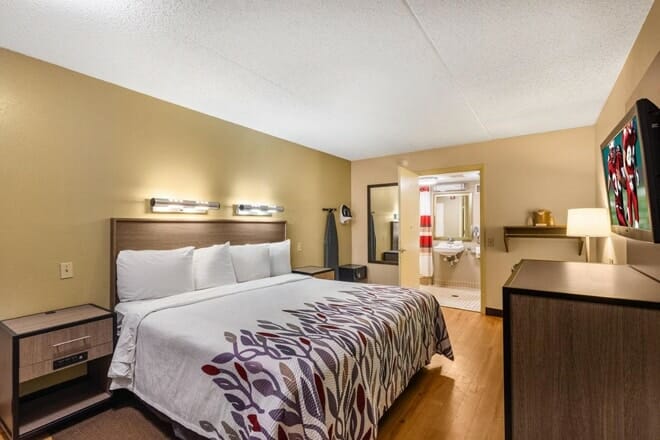 red roof inn kalamazoo west – western michigan univ.