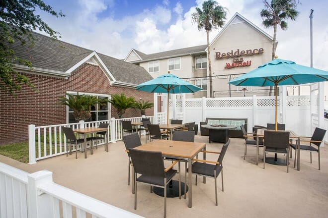 residence inn corpus christi