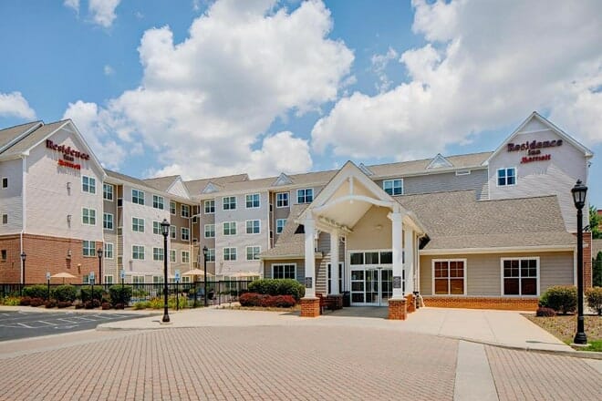 residence inn roanoke airport