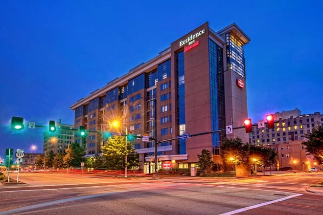 residence inn by marriott norfolk downtown