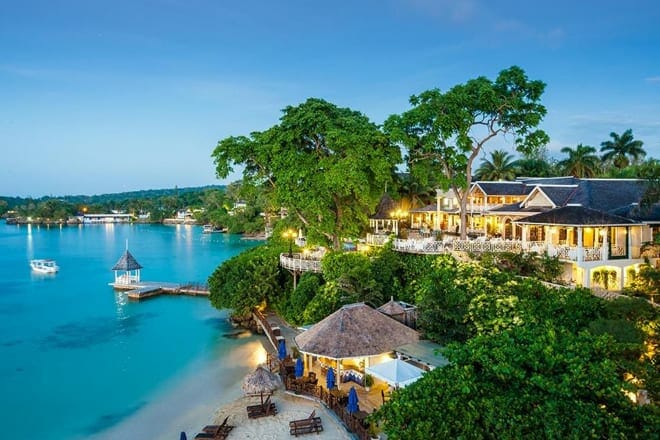 sandals royal plantation