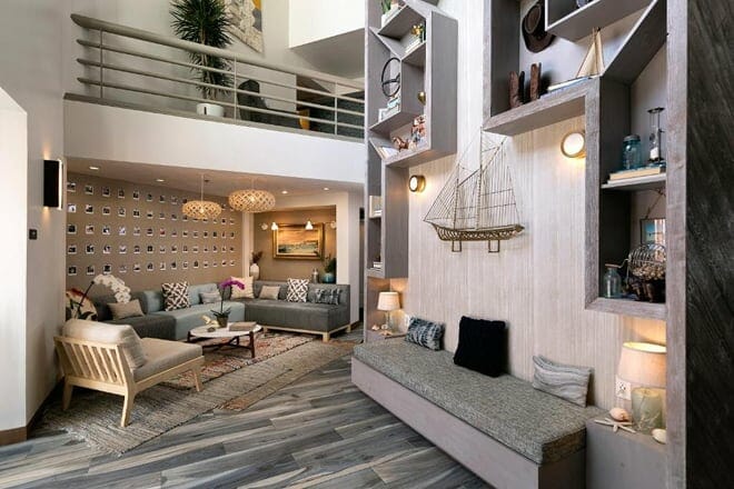 sandcastle hotel on the beach