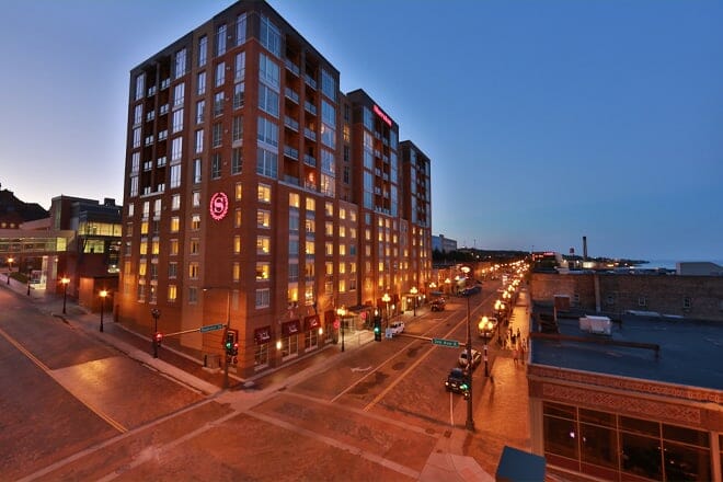 sheraton duluth hotel