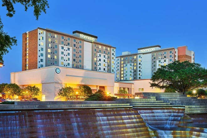 sheraton fort worth downtown hotel