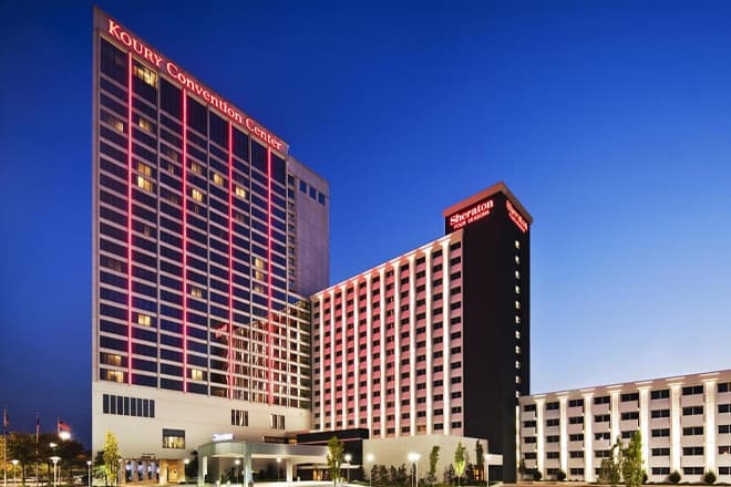 sheraton greensboro at four seasons