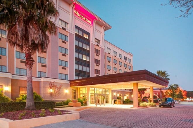 sheraton jacksonville hotel