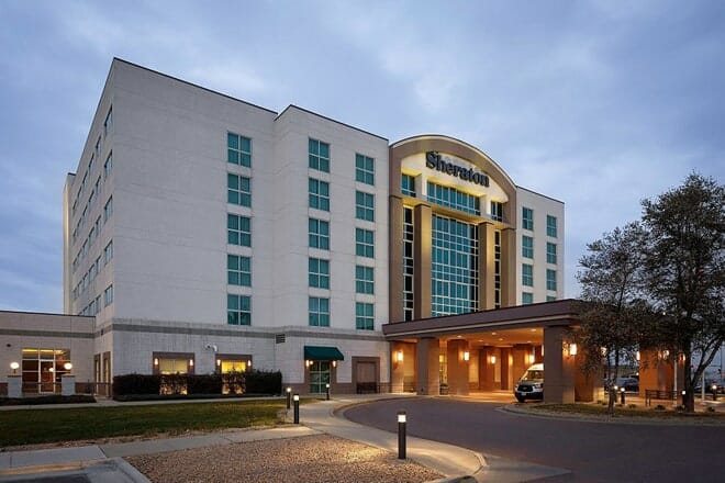 sheraton sioux falls & convention center