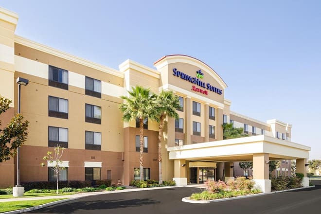 springhill suites fresno