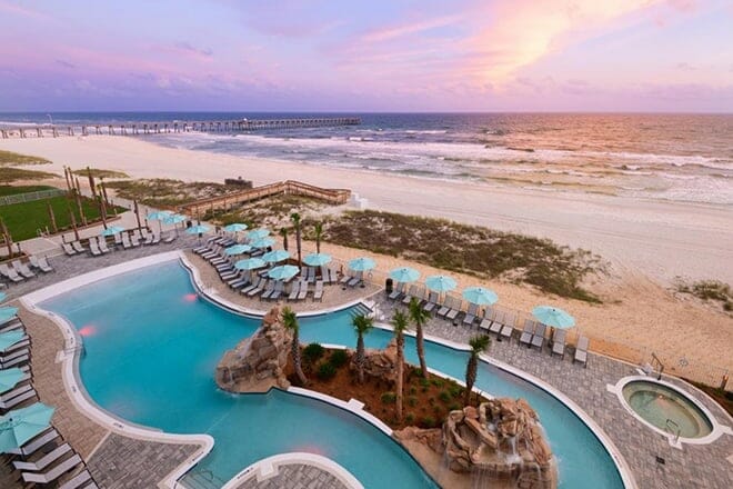 springhill suites panama city beach beachfront