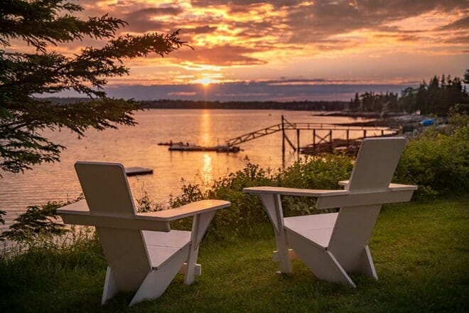 spruce point inn resort and spa