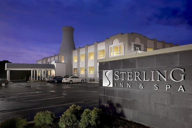 sterling inn & spa