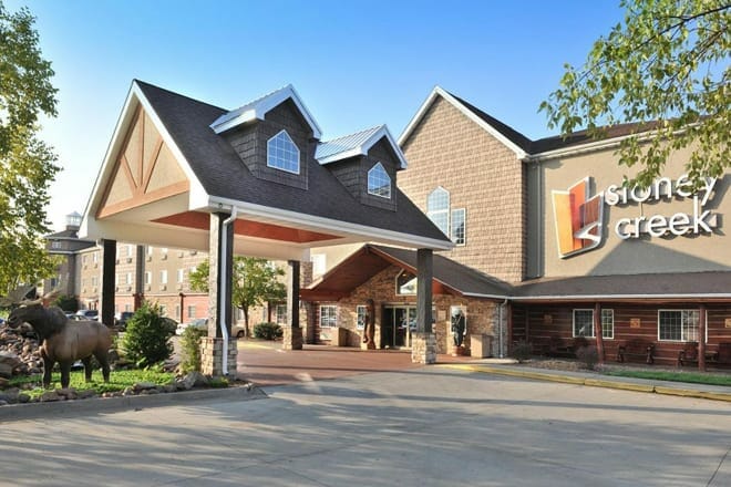 stoney creek hotel columbia