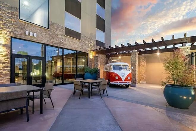 suncoast park hotel anaheim, tapestry collection by hilton