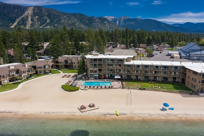 tahoe lakeshore lodge and spa