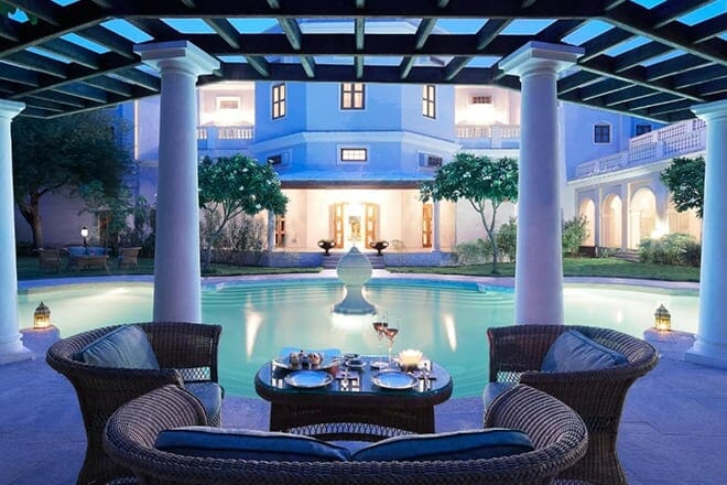 Taj Falaknuma Palace, Hyderabad