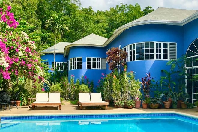 the blue house boutique bed & breakfast