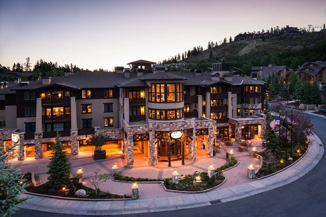 the chateaux deer valley