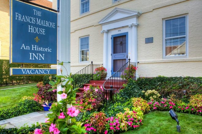 the francis malbone house