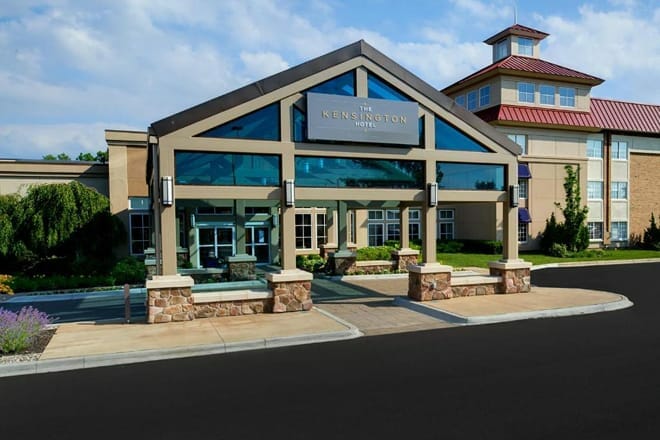 The Kensington Hotel (Formerly Kensington Court)