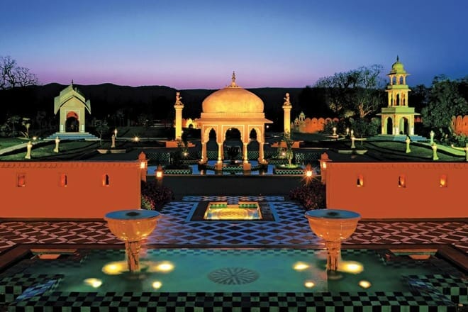 The Oberoi Rajvilas, Jaipur