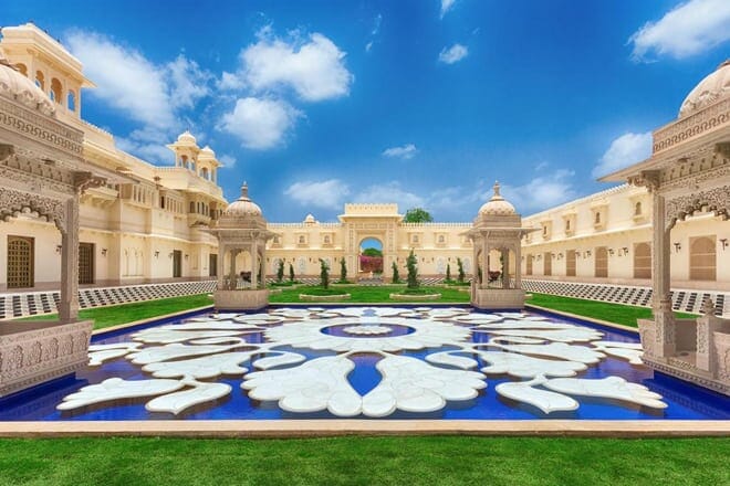 The Oberoi Udaivilas, Udaipur