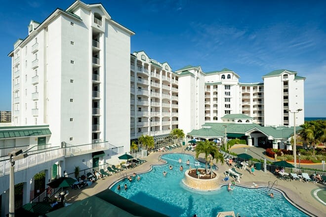 the resort on cocoa beach