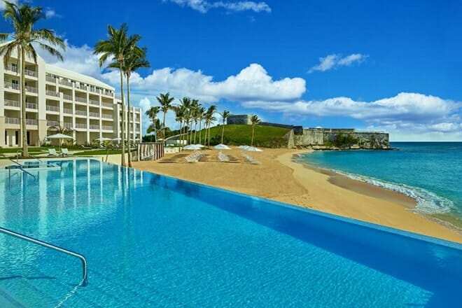 The St. Regis Bermuda Resort &mdash; St. Catherine&rsquo;s Beach