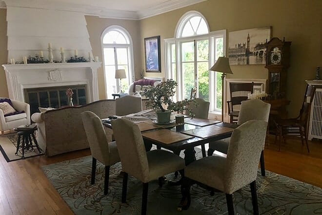 the villa bed and breakfast