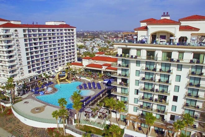 the waterfront beach resort, a hilton hotel &mdash; huntington beach