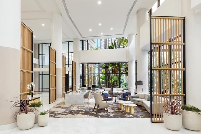 the westin long beach