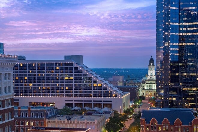 the worthington renaissance fort worth hotel