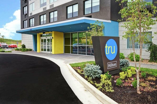 tru by hilton pigeon forge