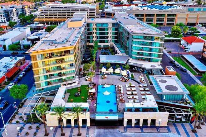 w hotel scottsdale