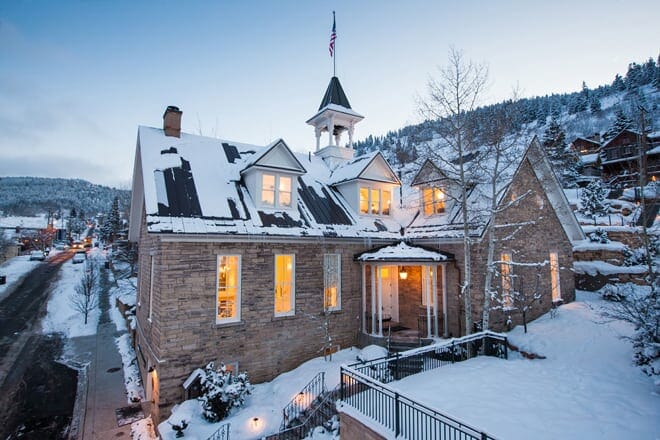 washington school house hotel