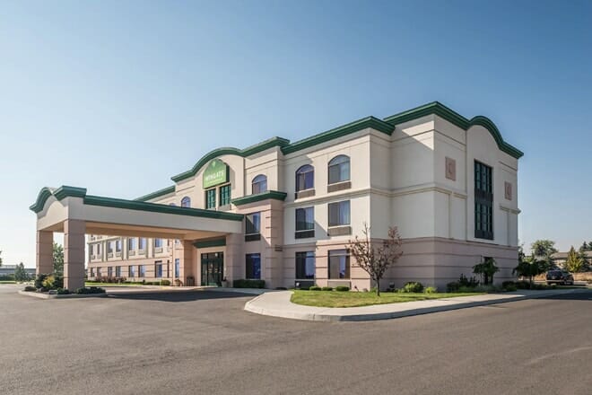 wingate by wyndham spokane airport