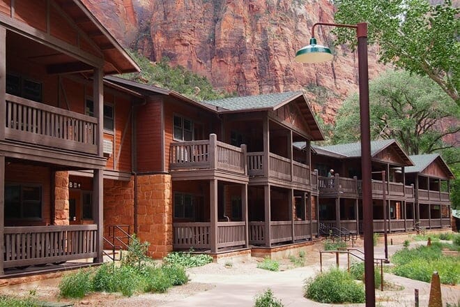 zion national park lodge