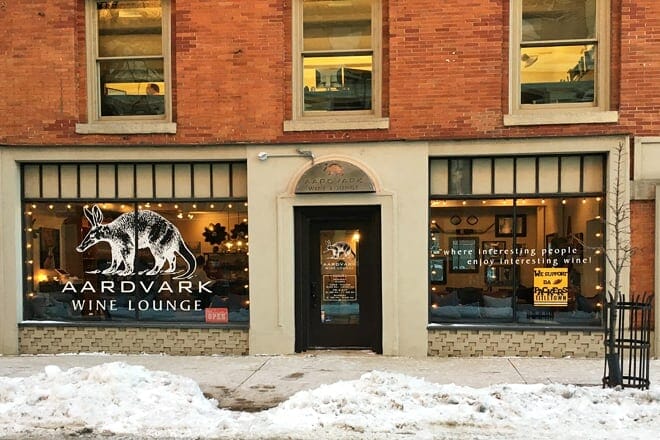 aardvark wine lounge