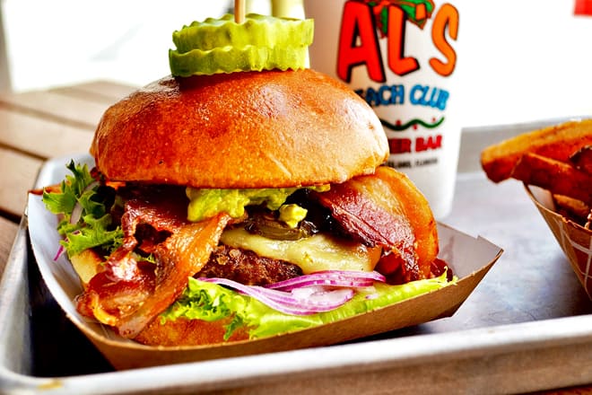 al&rsquo;s beach club