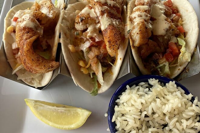 Angler's Beachside Grill