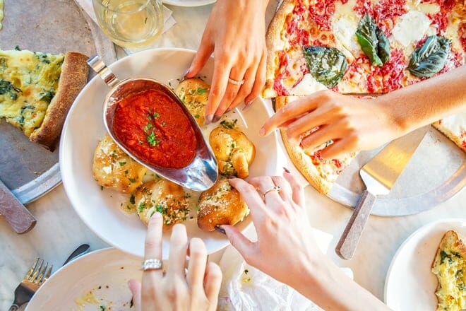 artichoke basille’s pizza