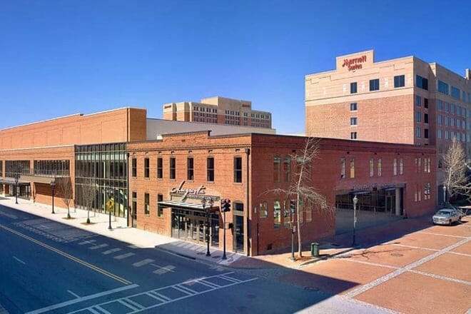 augusta marriott at the convention center